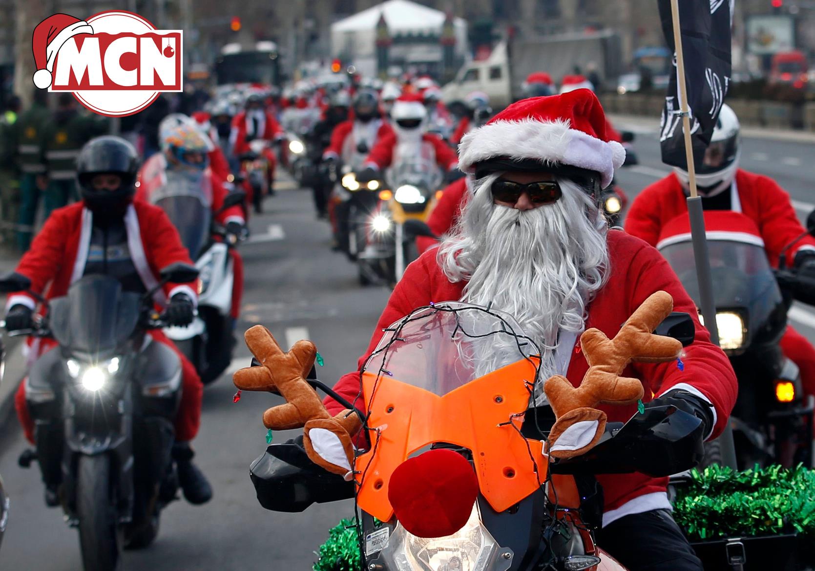 Join a Santa toy run this Christmas! Here's 7 to choose from...