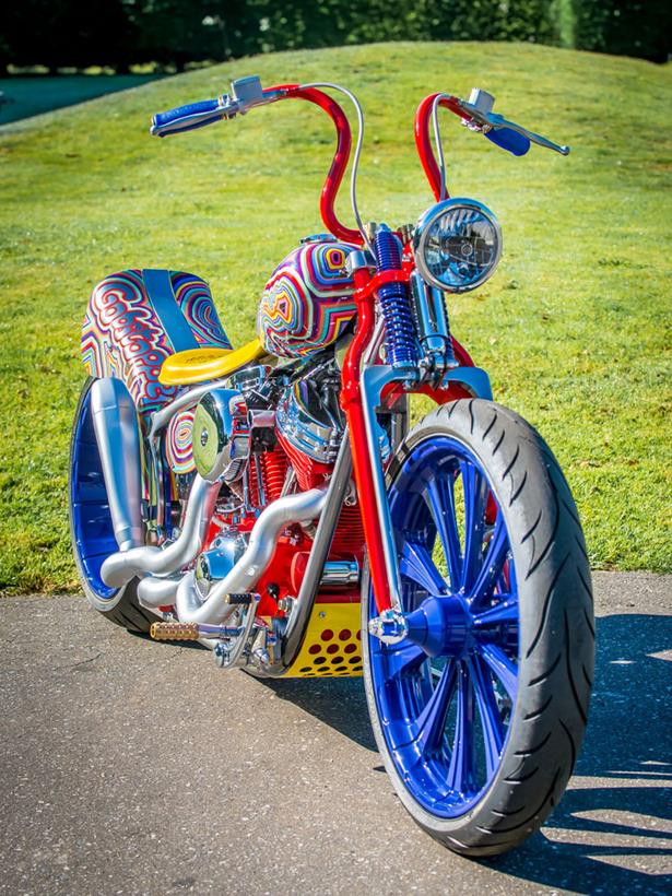 Top 9 craziest motorbikes of 2018