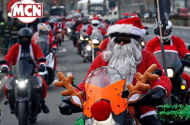 Gallery: A motorcycling Christmas