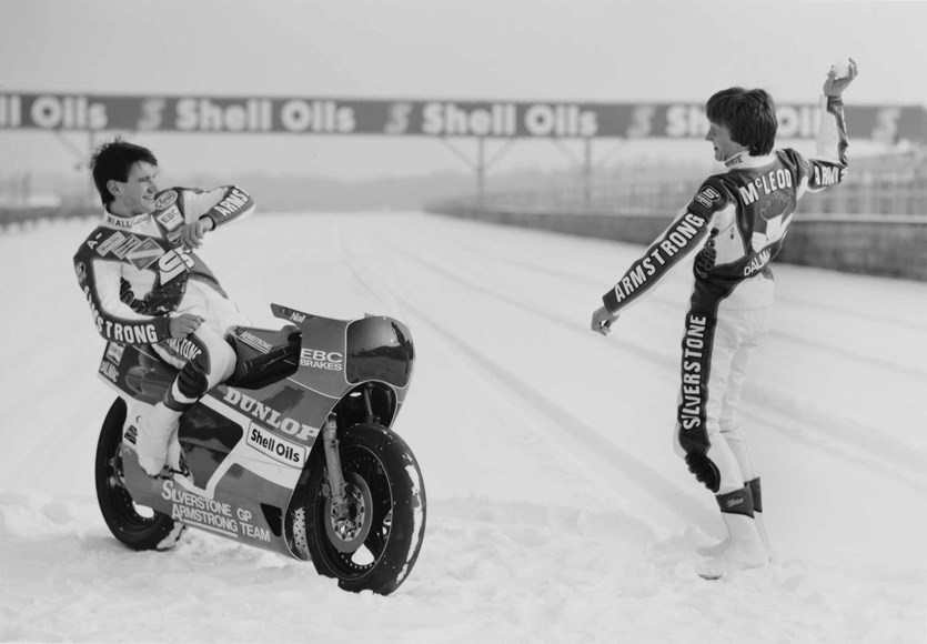 Gallery: A motorcycling Christmas