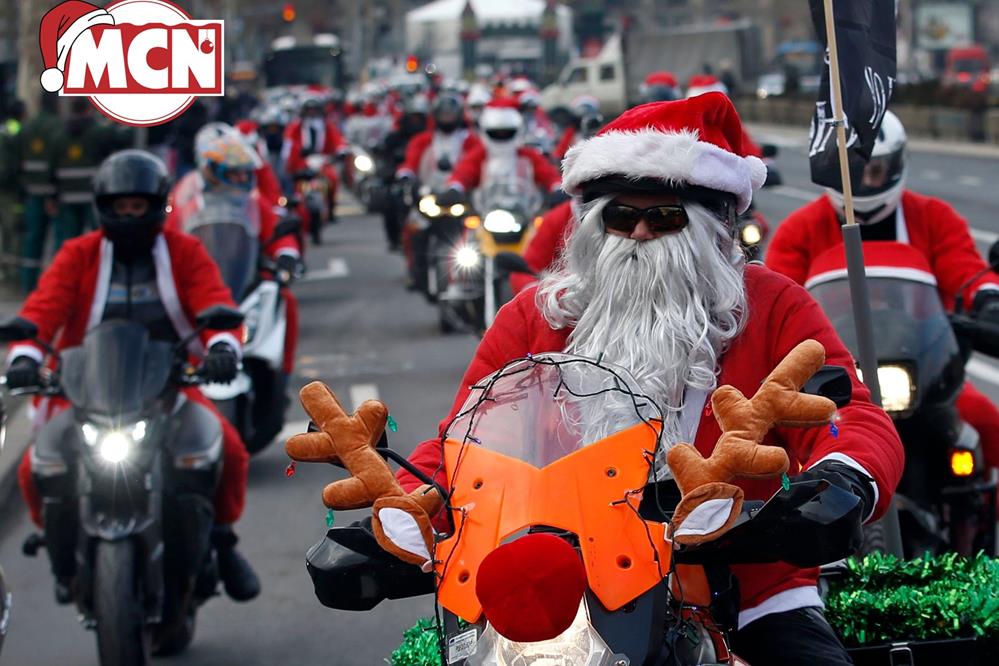 Gallery: A motorcycling Christmas