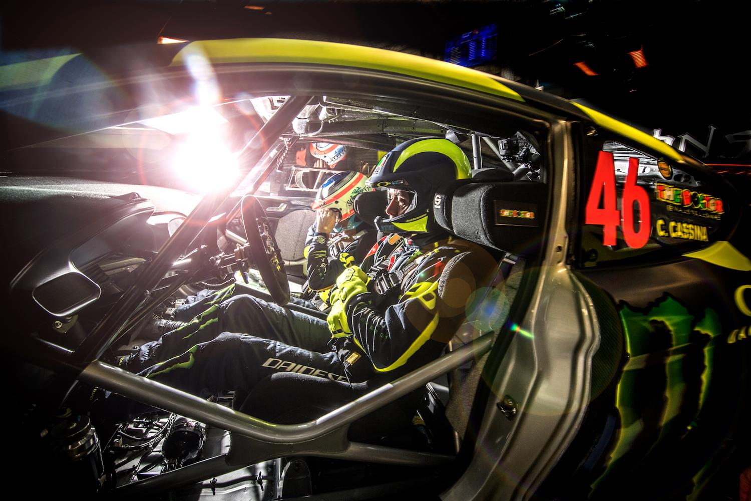 Rossi takes fourth consecutive Monza Rally win