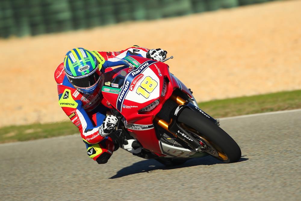 BSB: Irwin confident after first Honda outing