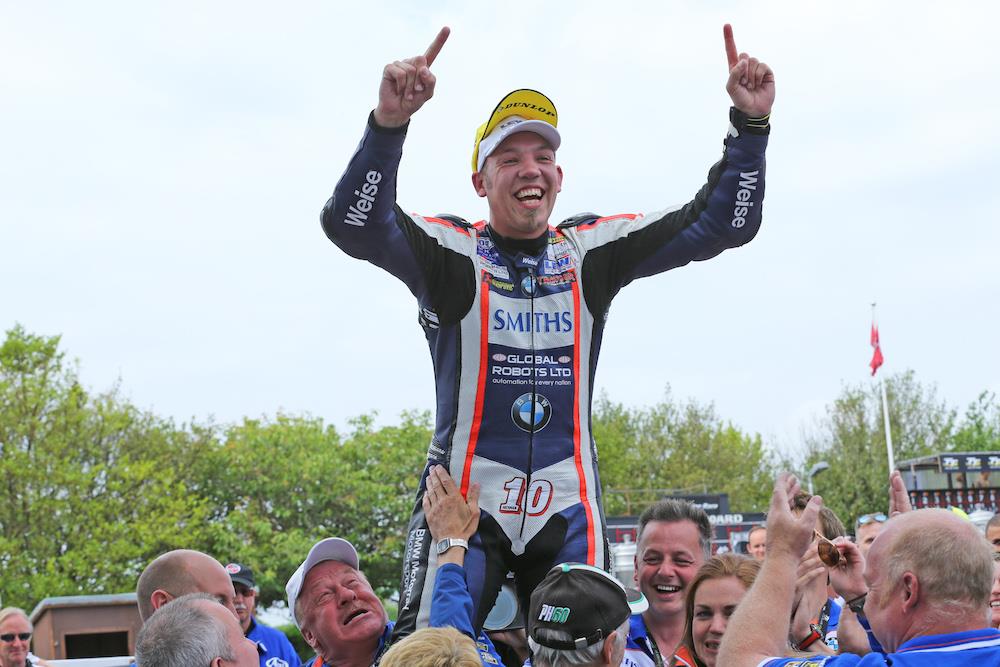 Roads Rider of the Year: 1st - Peter Hickman