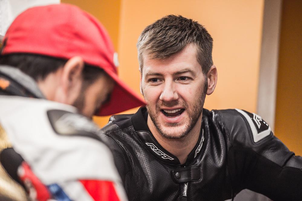 Riding with Ian Hutchinson: Miracle man