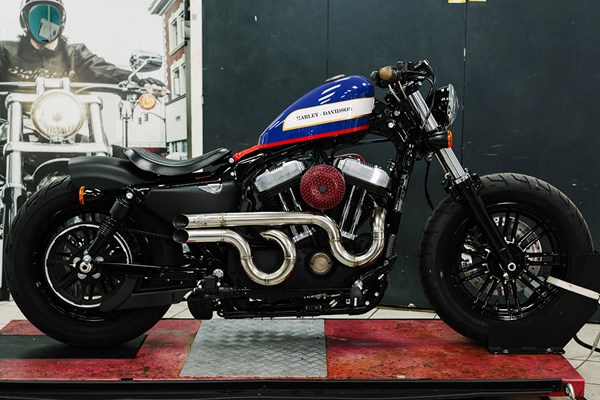 Warr's 'Crook' bags top spot in Harley Battle of the Kings