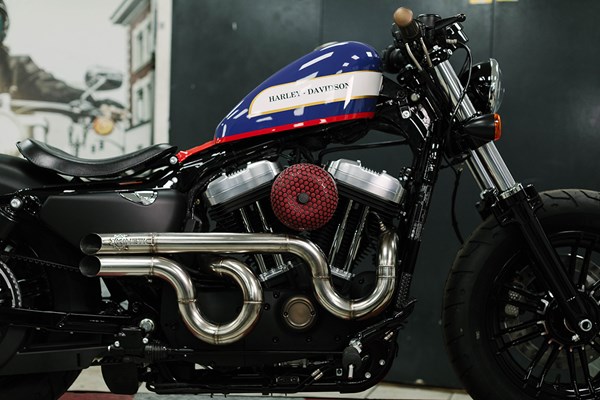 Warr's 'Crook' bags top spot in Harley Battle of the Kings