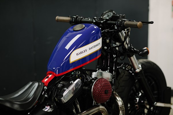 Warr's 'Crook' bags top spot in Harley Battle of the Kings