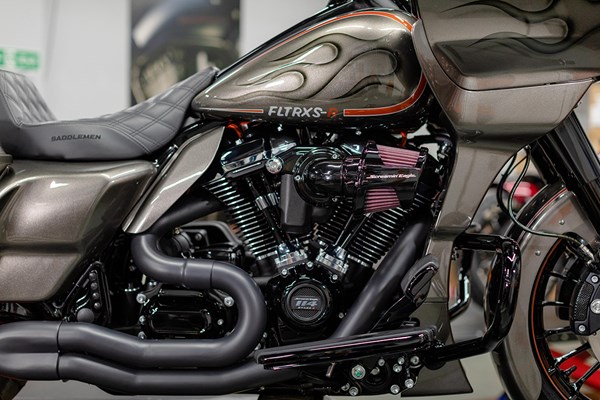 Warr's 'Crook' bags top spot in Harley Battle of the Kings