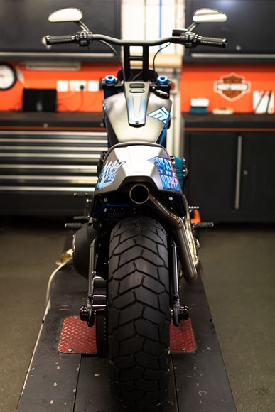 Warr's 'Crook' bags top spot in Harley Battle of the Kings