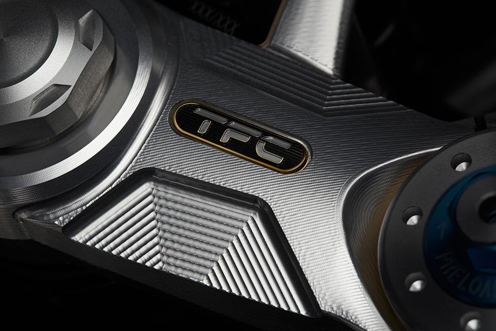 Details of Triumph Thruxton TFC confirmed