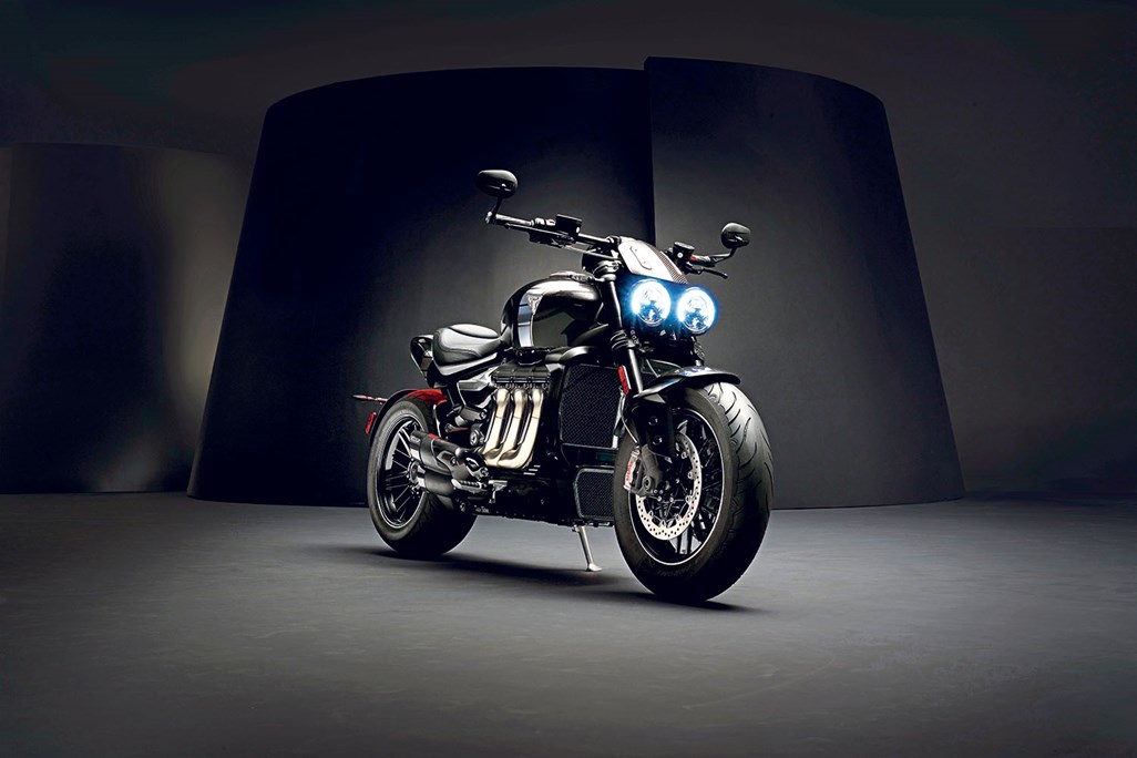 Triumph Rocket 3 TFC sold out in UK