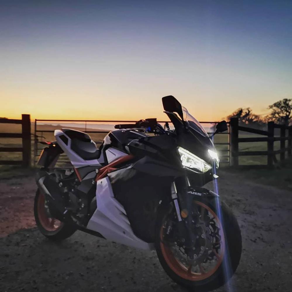 Lexmoto LXR 380 sportsbike is the firm's first A2-friendly model