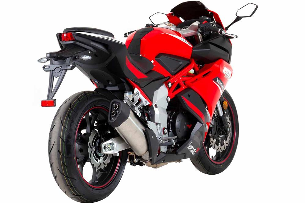 Lexmoto LXR 380 sportsbike is the firm's first A2-friendly model