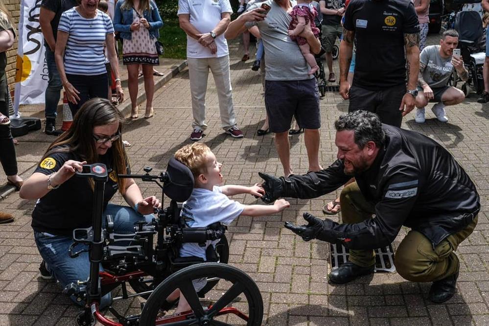 Angelman Rally charity ride is huge success