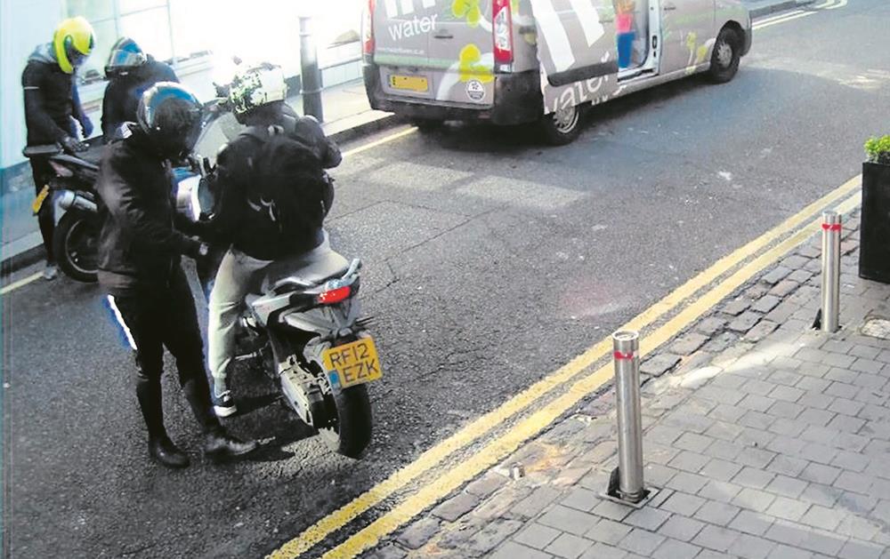 Government sets up a new taskforce to tackle rise in bike crime