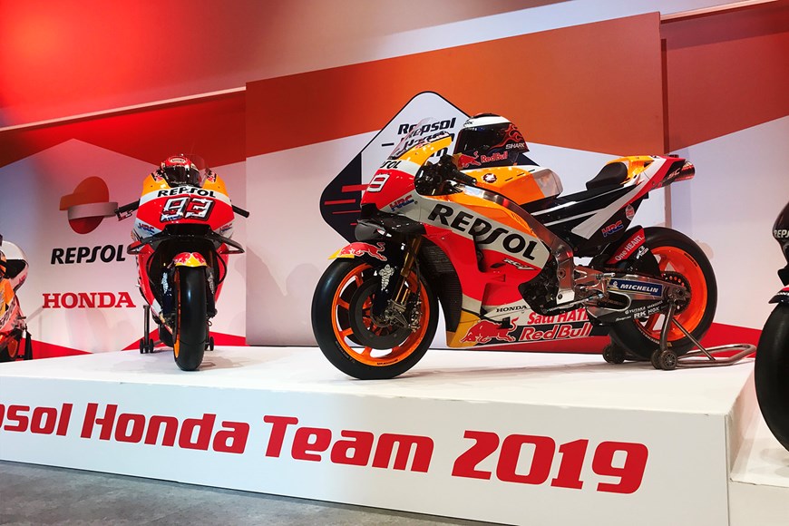 MotoGP: Honda unveil unchanged livery for 2019