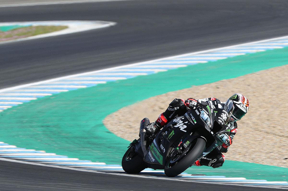 WSB: Rea tops test as Ducati hits stumbling block