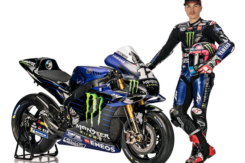 MotoGP: Monster sponsorship gives new look to Yamahas