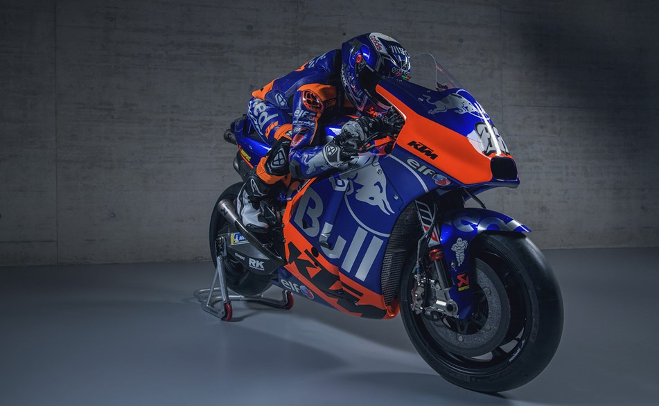MotoGP: Red Bull KTM unveil liveries for factory team and Tech 3