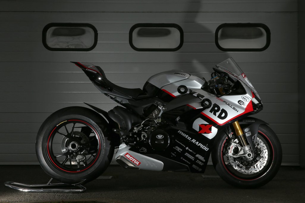 BSB: Oxford Racing Ducati unveil striking new livery