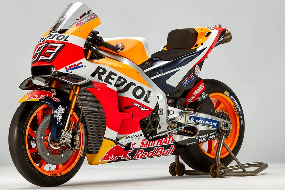 Gallery: The 2019 MotoGP grid