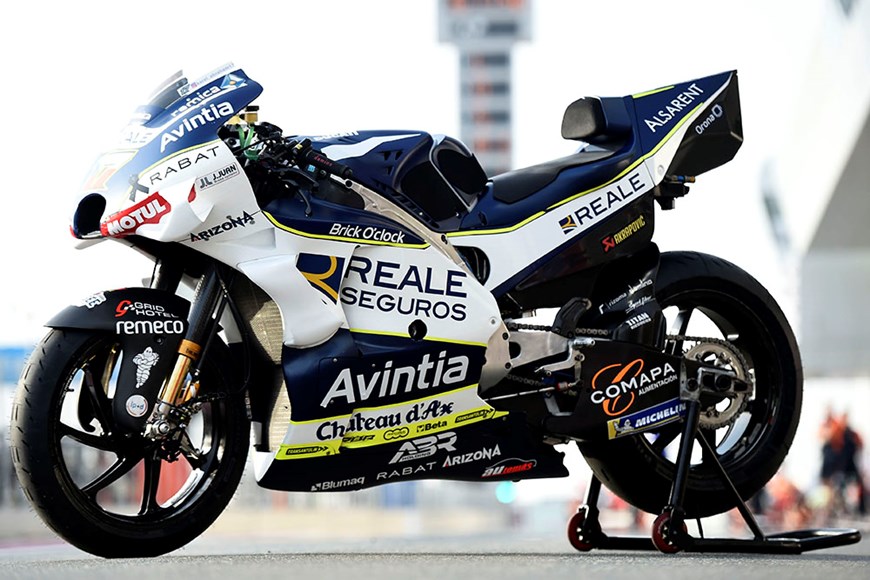 Gallery: The 2019 MotoGP grid