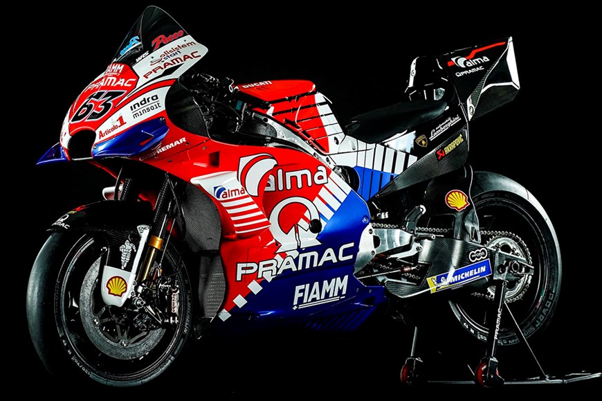 Gallery: The 2019 MotoGP grid