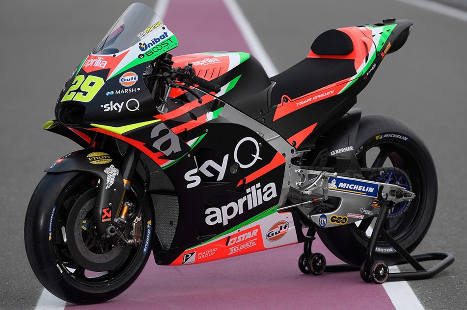 Gallery: The 2019 MotoGP grid