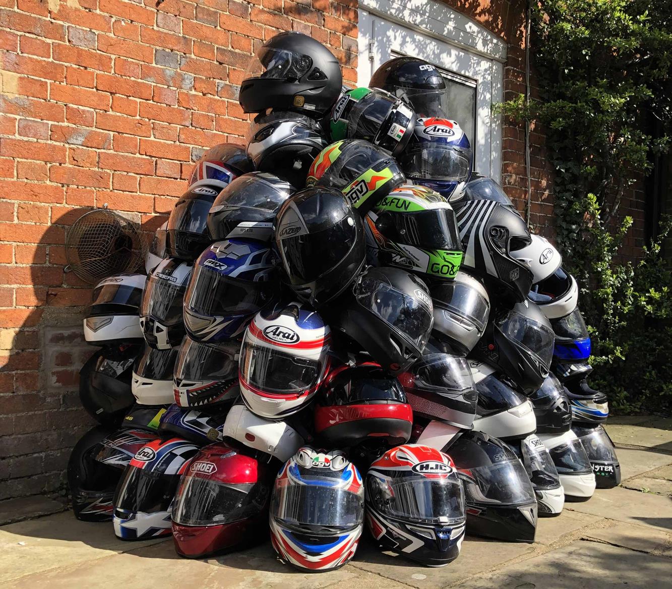 Over 60 people upgrade their lid with Bike Stop campaign