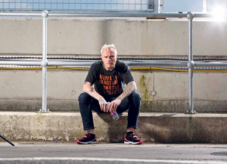 Keith Flint: My life in bikes