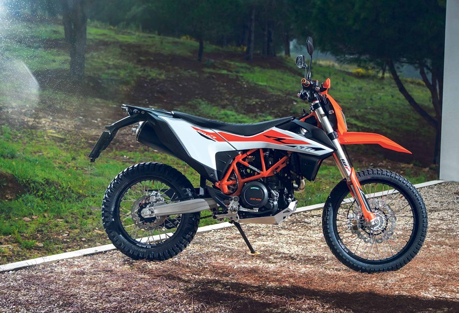 New KTM 690 engines offer more power and less vibes