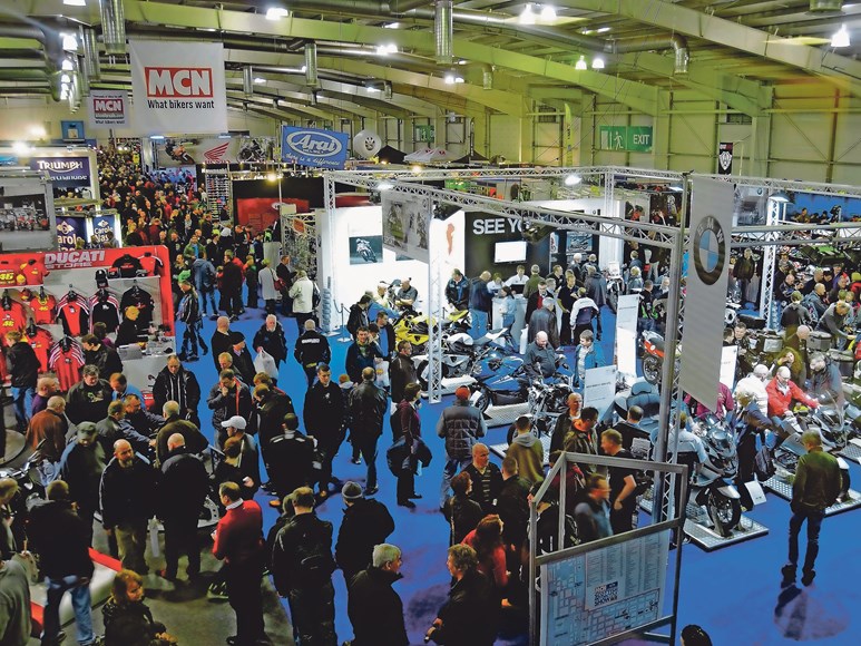 2019 Carole Nash MCN Scottish Motorcycle Show is roaring success