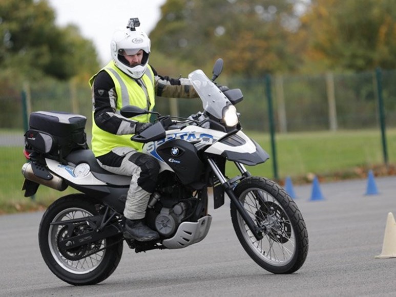 Guide to passing the UK motorbike test