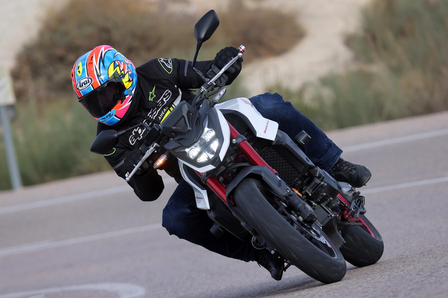 Pass your A2 motorbike test and begin riding bigger bikes