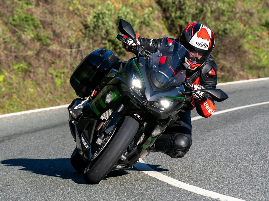 Smile for miles! It's the best touring motorbikes of 2021