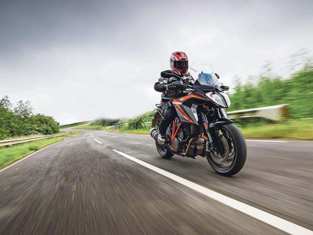 Smile for miles! It's the best touring motorbikes of 2021