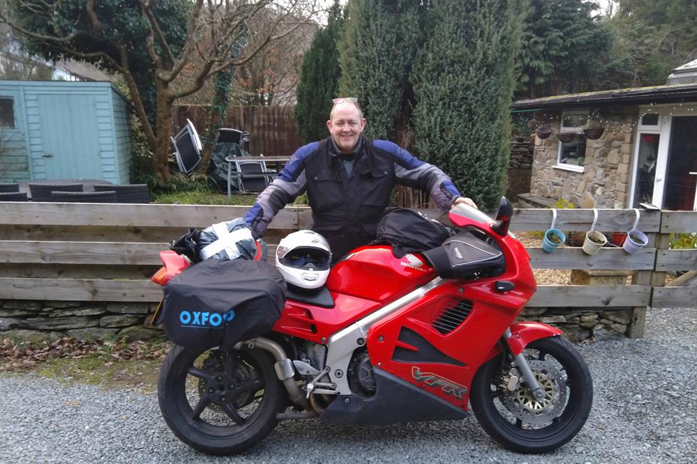 #ride5000miles members brave the elements at the 58th Dragon Rally
