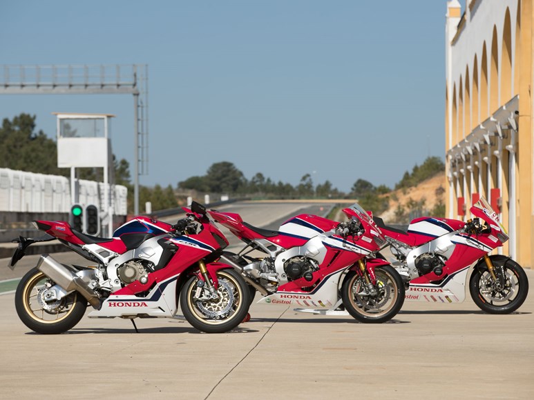 Honda Fireblade: from road to race