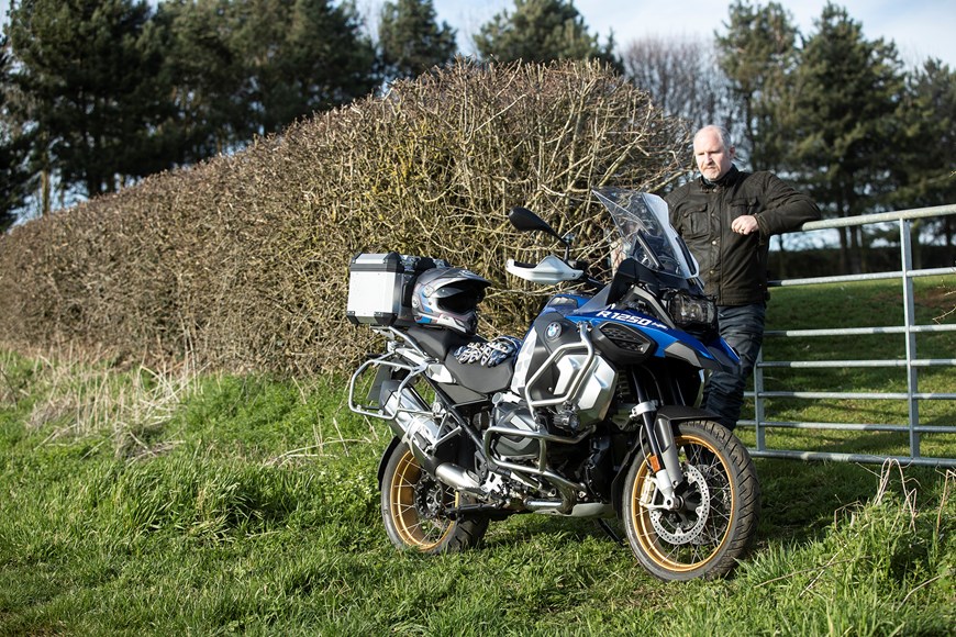 MCN Fleet: The BMW R1250GSA is a robot with personality
