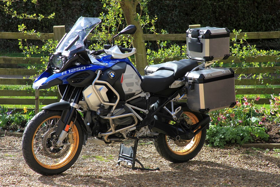MCN Fleet: The BMW R1250GSA is a robot with personality