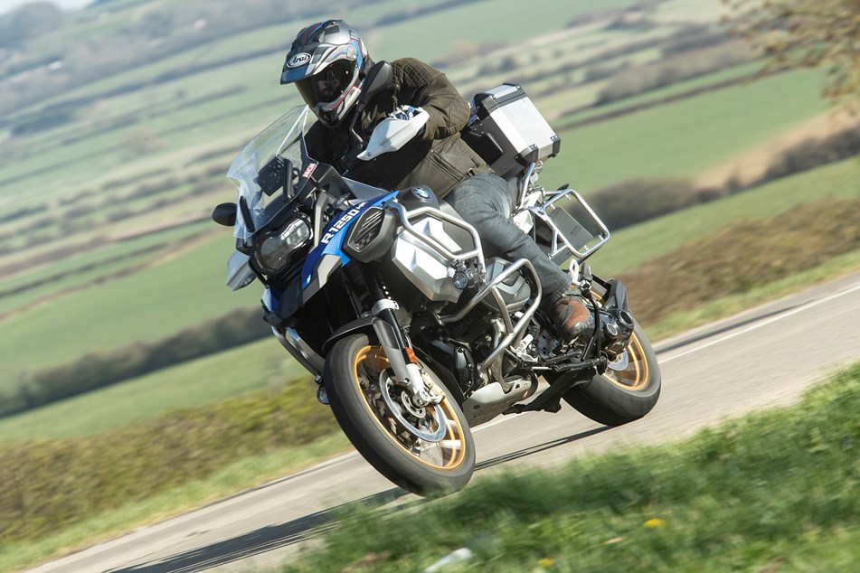 MCN Fleet: The BMW R1250GSA is a robot with personality