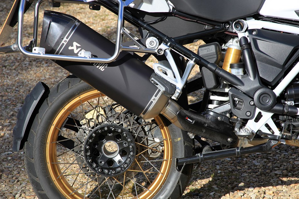 MCN Fleet: The BMW R1250GSA is a robot with personality