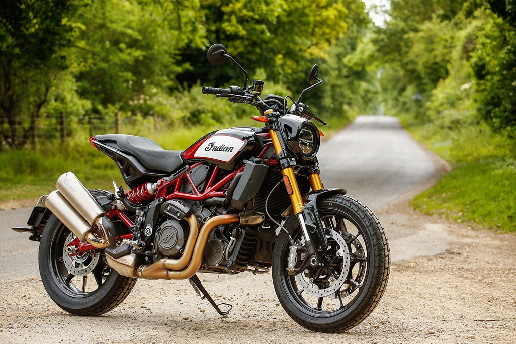 MCN Fleet: 4600 miles in on the Indian FTR1200S