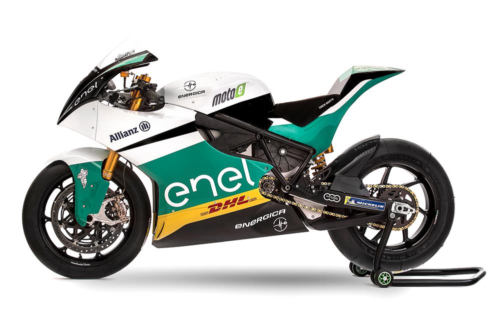 MotoE: Energica's electric revolution