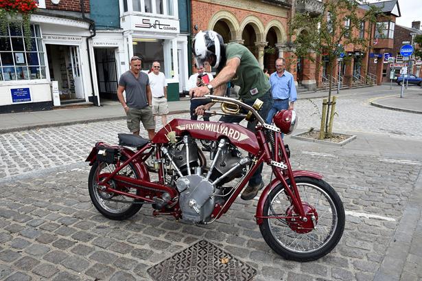 The Flying Millyard: Five litres of eccentric joy