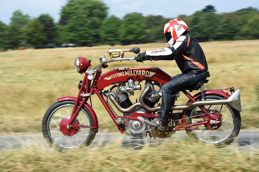 The Flying Millyard: Five litres of eccentric joy