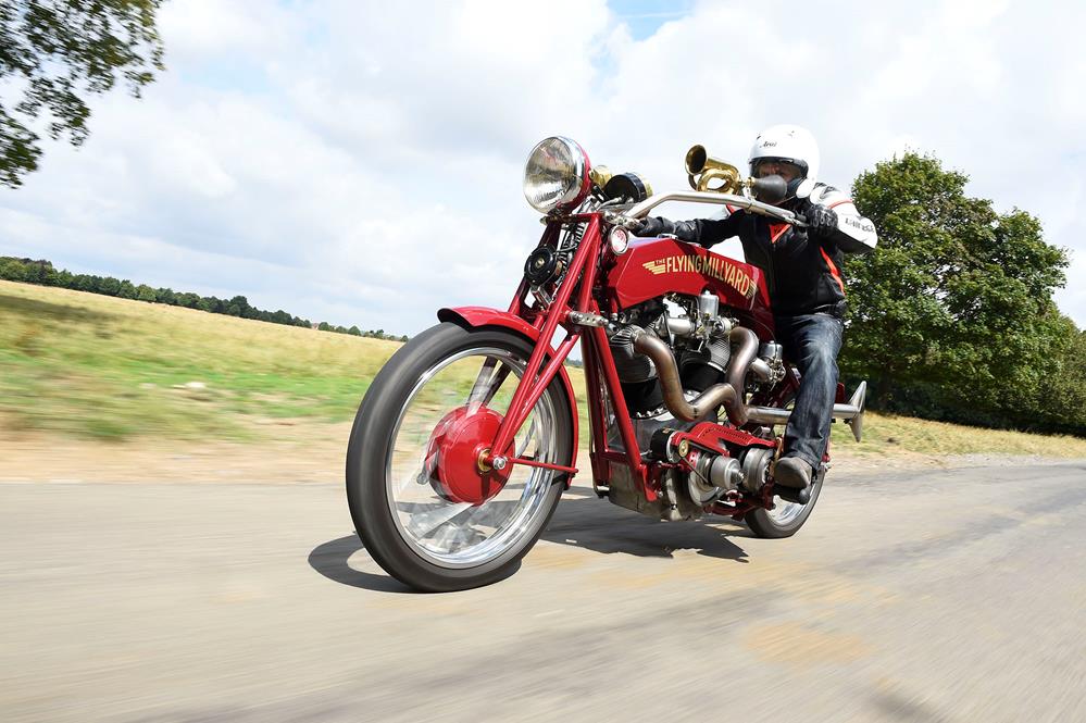 The Flying Millyard: Five litres of eccentric joy