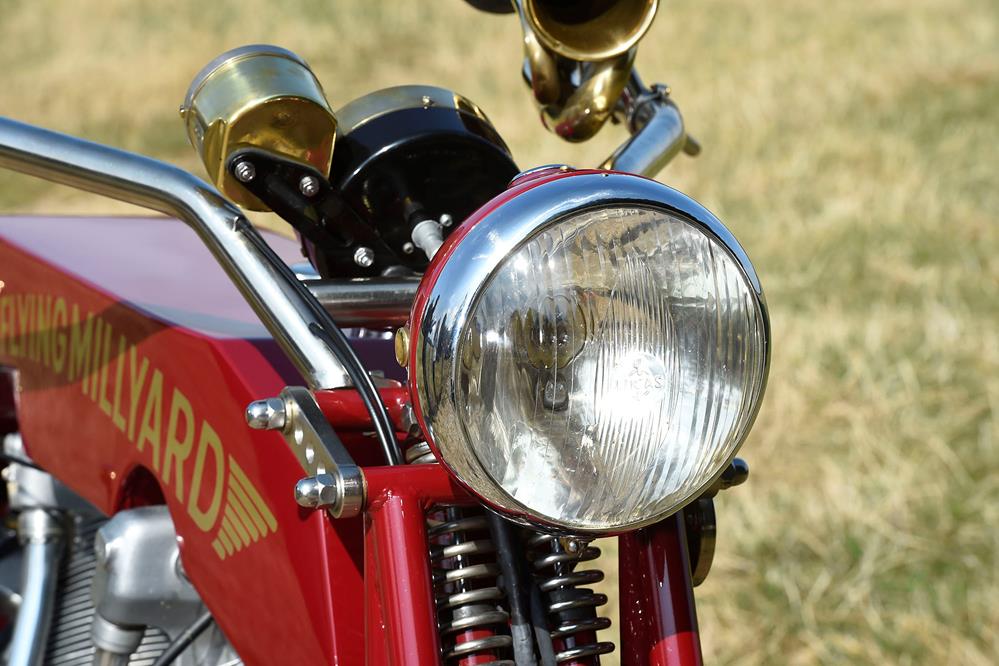 The Flying Millyard: Five litres of eccentric joy