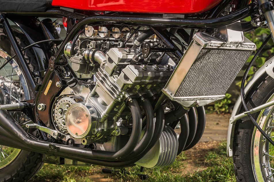 A 'Honda Six' from the shed of Allen Millyard